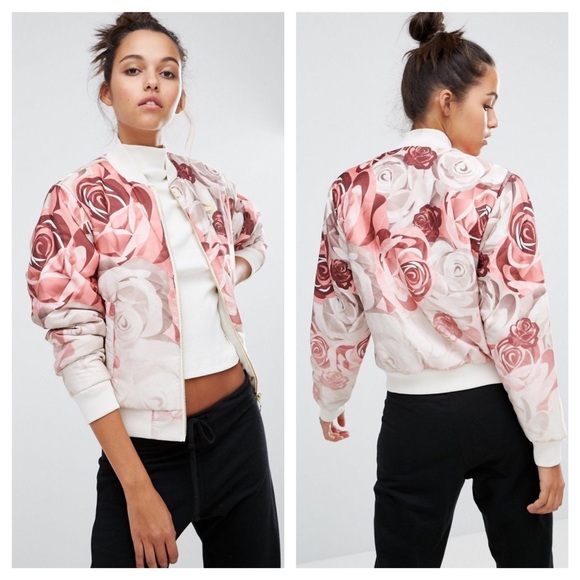 Puma | Jackets & Coats | Puma X Careaux Reversible Bomber Jacket Nwt ...